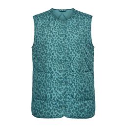 Studio Untold Weste Damen Gr&ouml;&szlig;e XXXL/4XL petrol