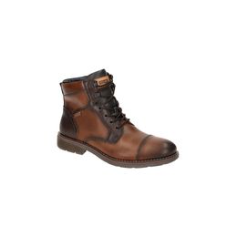 Pikolinos Boots 'Pikolinos York Herren Stiefel braun Captoe M2M-8156C1' male size 40 Brown