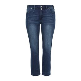 S.oliver Curve Jeans Damen Gr&ouml;&szlig;e 54 blue denim