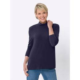 Stehkragenshirt