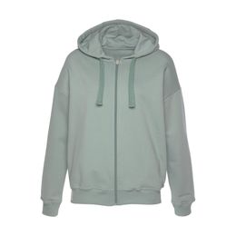 Lascana Sweatjacke Damen Gr&ouml;&szlig;e XS gr&uuml;n