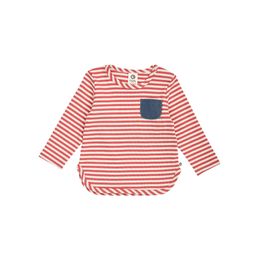 M&uuml;sli Shirt girl size 74 Navy / Red / White