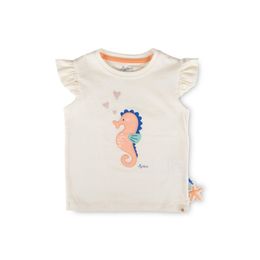 Sigikid Shirt 'T-Shirt Sea You' M&auml;dchen Gr&ouml;&szlig;e 110 wei&szlig;