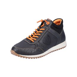 Remonte High-Top Sneakers female size 39 Orange / Black / White
