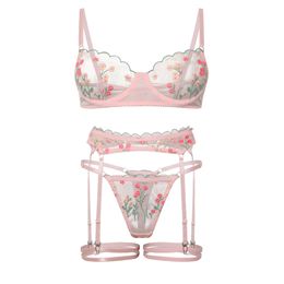 Orchibelle W&auml;sche-Sets Damen Gr&ouml;&szlig;e 75 pink