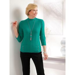 Stehkragenpullover