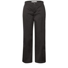 Street One Twill Chino Hose Straight Leg Damen Gr&ouml;&szlig;e 36 braun