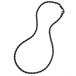 True Rebels Kette Herren Gr&ouml;&szlig;e 50 schwarz