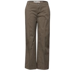 Street One Chinohose Damen Gr&ouml;&szlig;e 40 braun