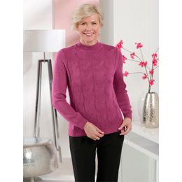 Stehkragenpullover