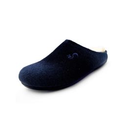 THIES Hausschuh 'THIES 1856 Eco Shade Slipper' Damen Gr&ouml;&szlig;e 38 navy