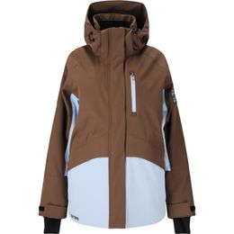 SLOPE Skijacke 'Kenai' Damen Gr&ouml;&szlig;e XS braun