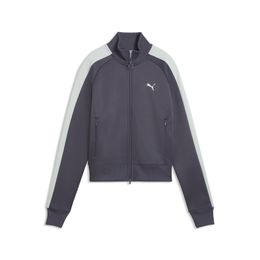 Puma Sweatjacke 'T7 Always On' Damen Gr&ouml;&szlig;e XL dunkelgrau / wei&szlig;