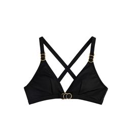 KOTON Bikinitop Damen Gr&ouml;&szlig;e 70 schwarz