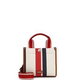 Emily & Noah Emily & Noah Shopper 'Jasmin' female size One size Cream / Red / Black