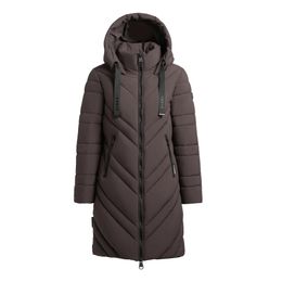 Khujo Winter Coat 'Taby' female size XS Dark grey