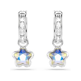 Swarovski Ohrringe Damen Gr&ouml;&szlig;e One Size silber