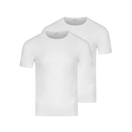 Ragman Unterhemd 'Basic' Herren Gr&ouml;&szlig;e XXXL wei&szlig;