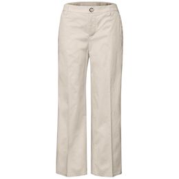 Street One Chino Pants female size 34 natural white