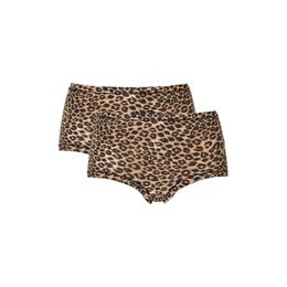 Cellbes Of Sweden Slip Damen Gr&ouml;&szlig;e XXL/XXXL ecru / hellbraun / schwarz