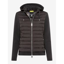 Fuchs & Schmitt Fuchs Schmitt &Uuml;bergangsjacke 'Rom' Damen Gr&ouml;&szlig;e XXXL schwarz Sommerjacke