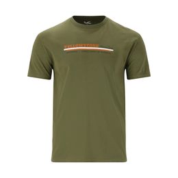 Cruz T-Shirt 'Doney' Herren Gr&ouml;&szlig;e L gr&uuml;n