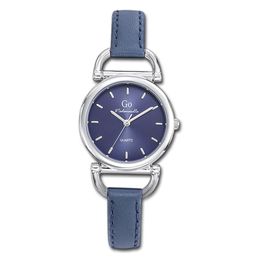 Go Girlonly Analoguhr Damen Gr&ouml;&szlig;e One Size blau