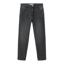 Mango Jeans female size 34 Black denim