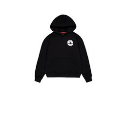 Alpha Industries Sweatshirt Damen Gr&ouml;&szlig;e L schwarz / wei&szlig;