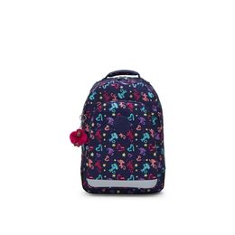 Kipling Rucksack 'Class Room' M&auml;dchen Gr&ouml;&szlig;e One Size navy / aqua / lila / dunkelrot