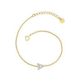 Glanzst&uuml;cke M&uuml;nchen Glanzst&uuml;cke M&uuml;nchen Armband Damen Gr&ouml;&szlig;e One Size goldgelb