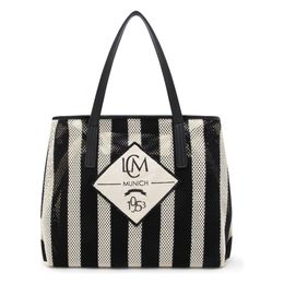 L.Credi Schultertasche 'Rima' Damen Gr&ouml;&szlig;e One Size schwarz / offwhite