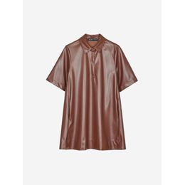 Dilvin Kleid 'Mini' Damen Gr&ouml;&szlig;e 40 kastanienbraun Sommerkleid