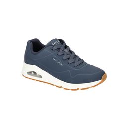 SKECHERS Sneakers 'Skechers Uno Schuhe blau navy Damen Sneakers 73690' female size 38 Blue