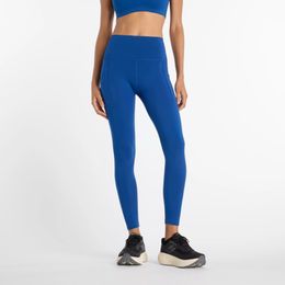 New Balance Sporthose Damen Gr&ouml;&szlig;e S blau