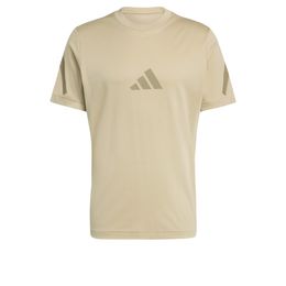 adidas Sportswear Funktionsshirt 'Z.N.E' Herren Gr&ouml;&szlig;e XXXL kitt / dunkelbeige