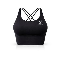 Empire Embodied Sport-BH 'Sport-BH Aphrodite Schwarz' Damen Gr&ouml;&szlig;e XS schwarz
