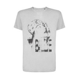 Billie Eilish Shirt 'Billie Eilish Blur Organic T-Shirt' Herren Gr&ouml;&szlig;e M grau