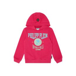 Philipp Plein Sweatshirt Jungen Gr&ouml;&szlig;e 164 hellblau / curry / dunkelpink