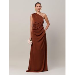 S&aacute;vel Kleid 'Lila' Damen Gr&ouml;&szlig;e 46 braun Sommerkleid