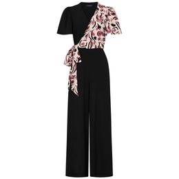 HotSquash Jumpsuit female size L/XL Pink / Black / White