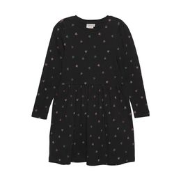 Minymo Kleid M&auml;dchen Gr&ouml;&szlig;e 104 gelb / gr&uuml;n / pink / schwarz