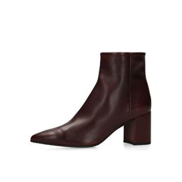 Manfield Ankle Boots female size 36 Bordeaux
