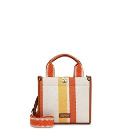 Emily & Noah Emily & Noah Shopper 'Jasmin' size One size Dark yellow / Orange / Off white