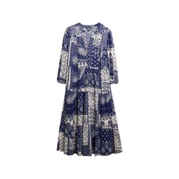 Superdry & Co Kleid Damen Gr&ouml;&szlig;e 40 navy / wei&szlig; Sommerkleid