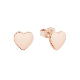 Amor Ohrstecker 'Herz, 2027489' Damen Gr&ouml;&szlig;e One Size silber