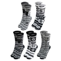 Star Wars Socken 'Black & White' Herren Gr&ouml;&szlig;e 40/45 bunt