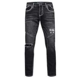 Rusty Neal Jeanshose 'NISHO' Herren Gr&ouml;&szlig;e 38 schwarz