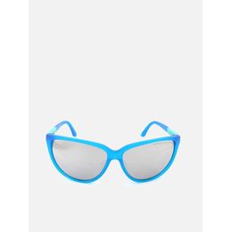 Porsche Design Sonnenbrille 'Porsche Design P8588 Blue transparent 61/13/135 WOMAN Sunglasses' Damen Gr&ouml;&szlig;e 61 blau