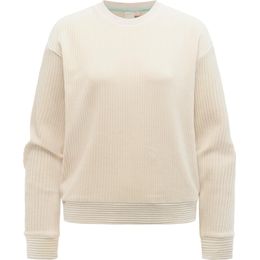 Ragwear Sweatshirt Damen Gr&ouml;&szlig;e L hellgelb